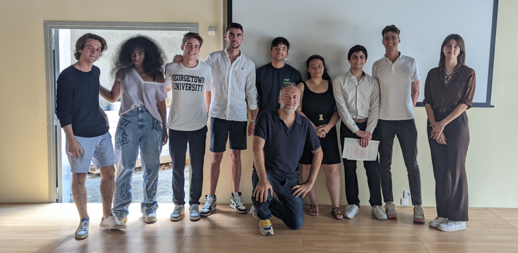 Finale du concours d’éloquence 2021-2022 – Institution Stanislas Nice